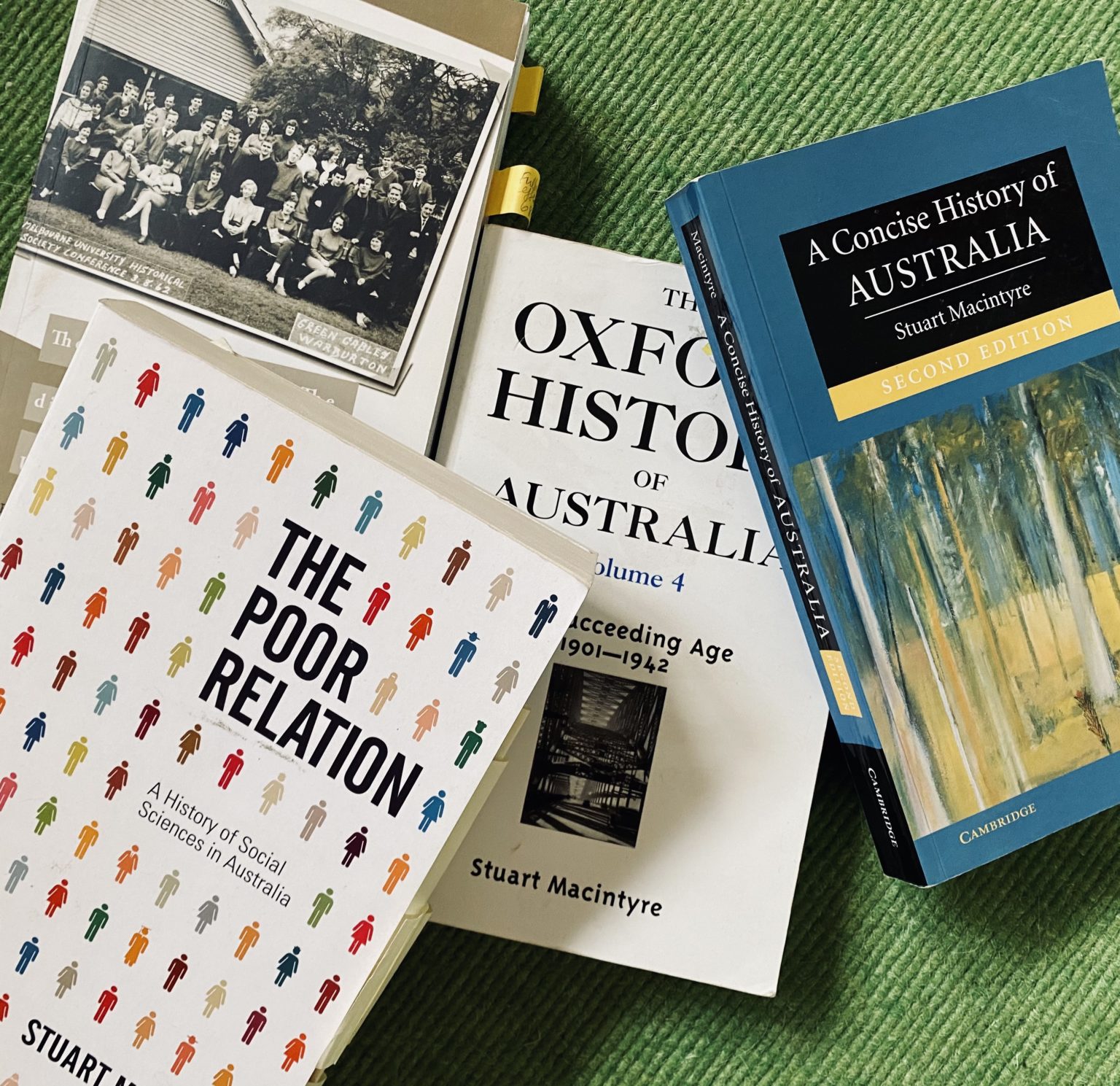 A Bold Experiment - Remembering Stuart Macintyre